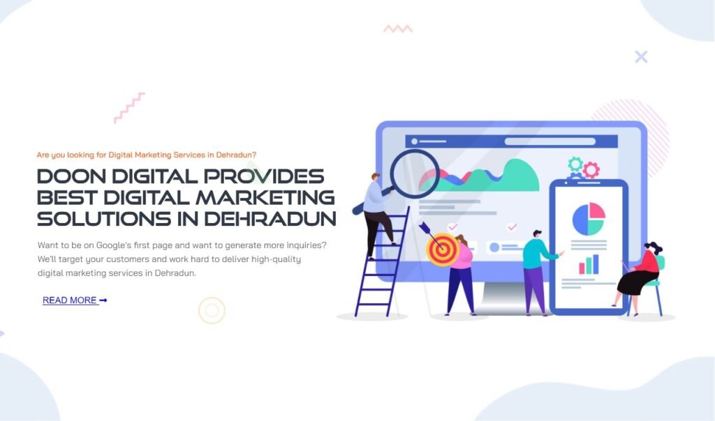 Best Digital Marketing Company in Dehradun: Doon Digital